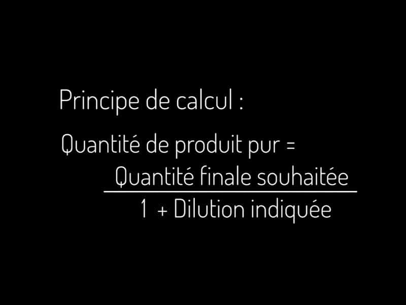 Application : calcul de dilution en detailing ! | BlogDuDetailing