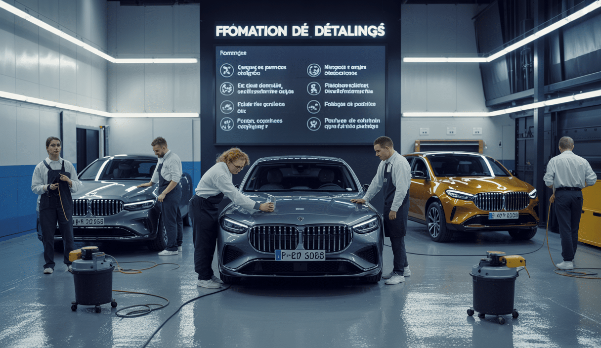 Formations hybrides en detailing : le succès du modèle mixte en France ...